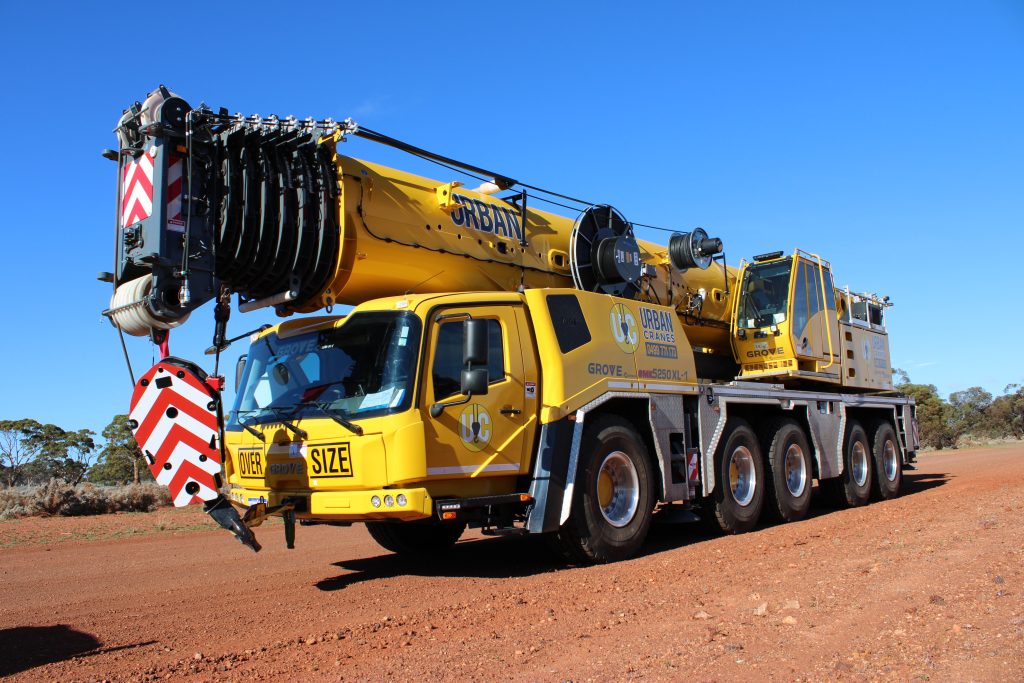 Crane & Equipment Hire | Urban Cranes