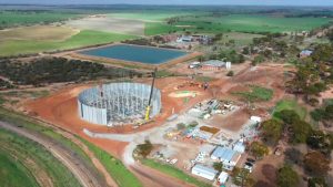 Merredin Water Tank | Urban Cranes