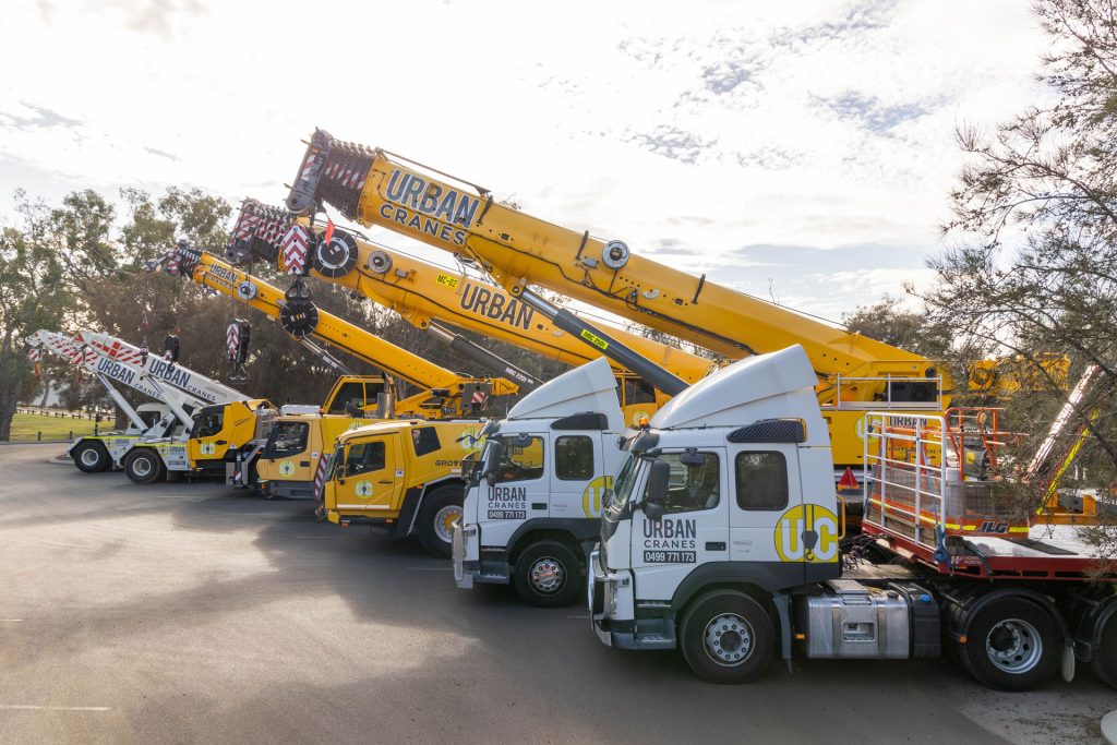 Crane Contractors | Western Australia | Urban Cranes
